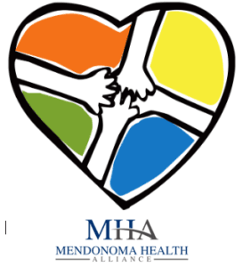MHA Helping Hands Heart - Mendonoma Health Alliance